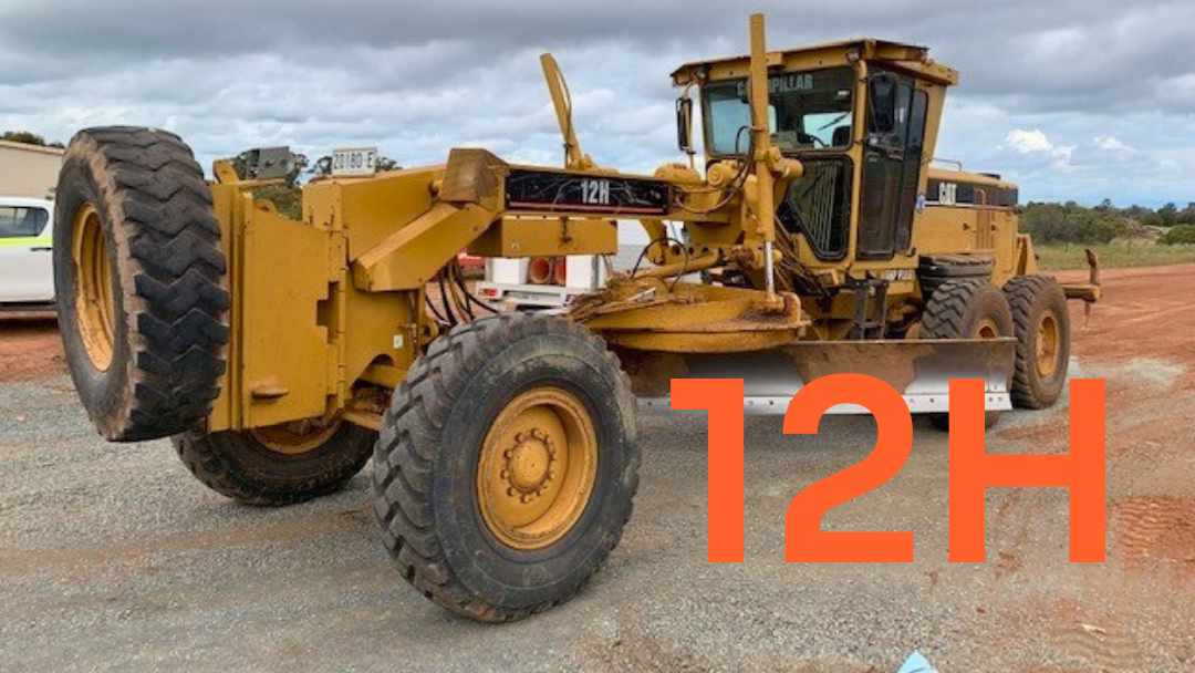 The 12H grader guide: CAT 12H grader specs, dimensions, and uses