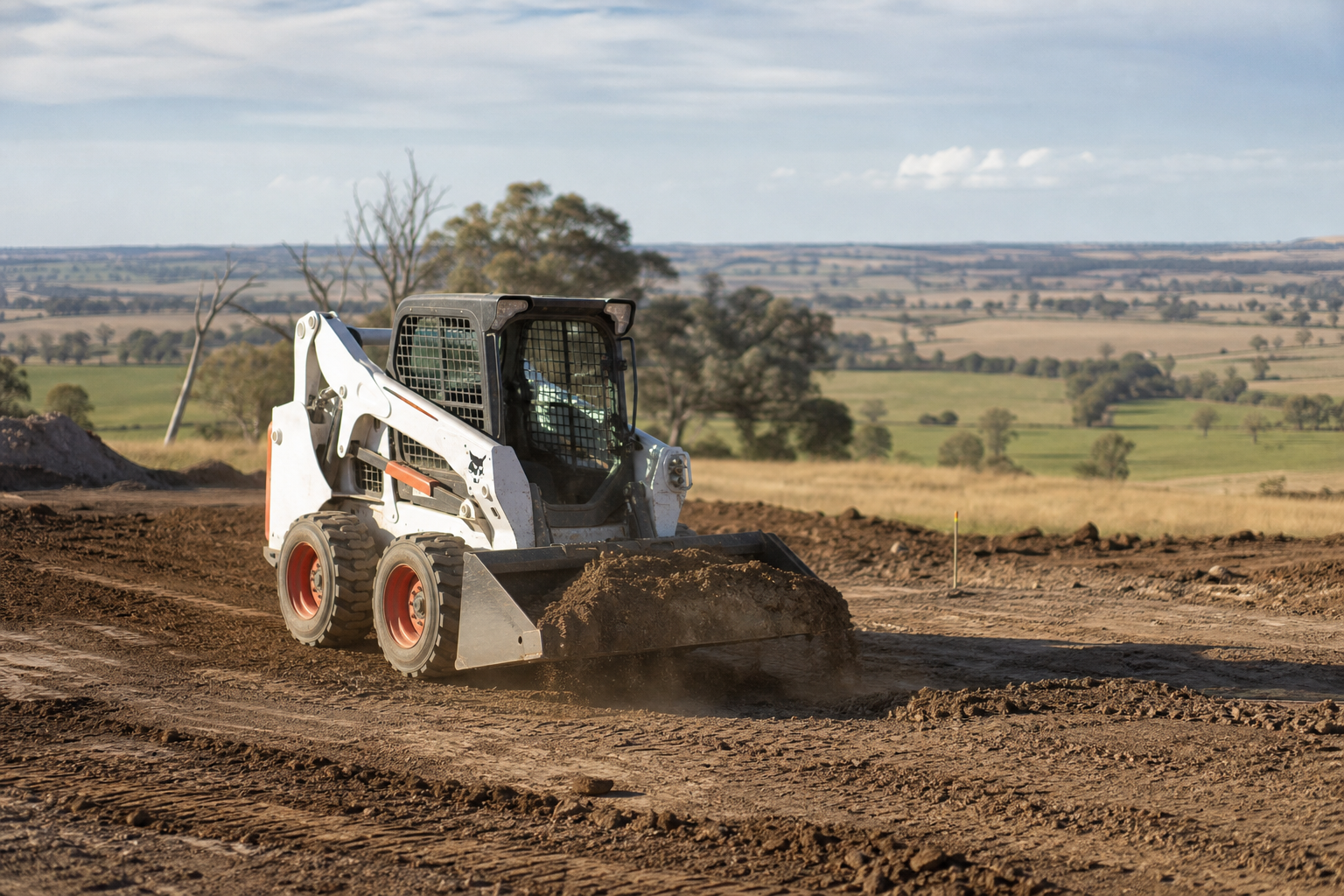 Bobcat hire rates Toowoomba