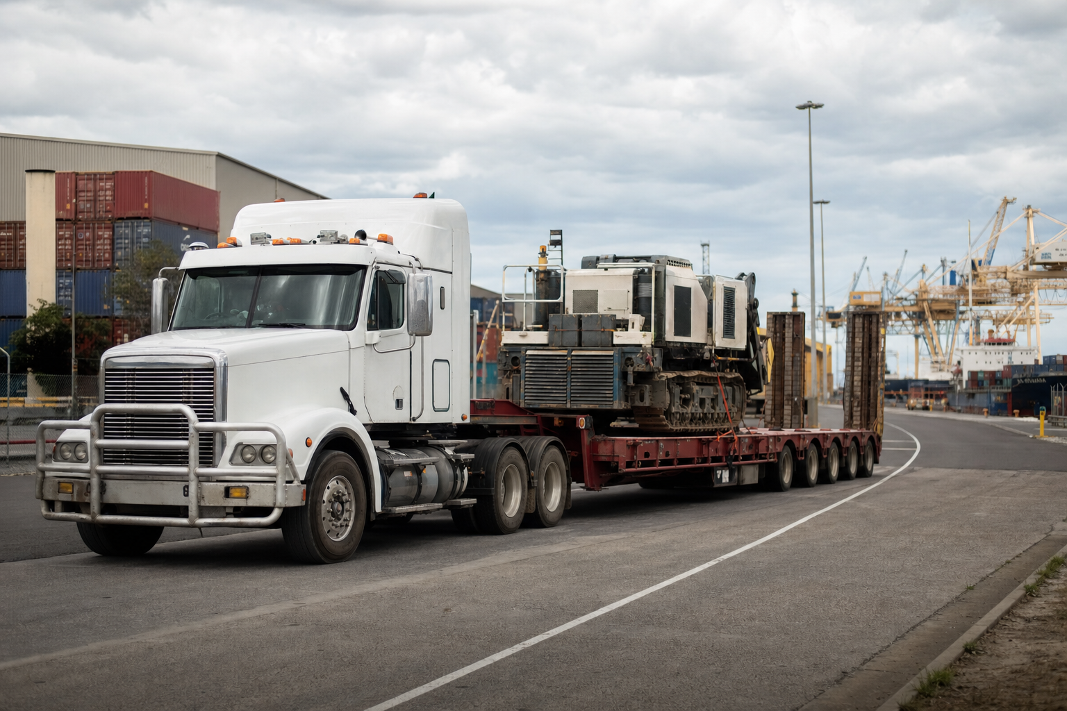 Prime mover hire rates Newcastle